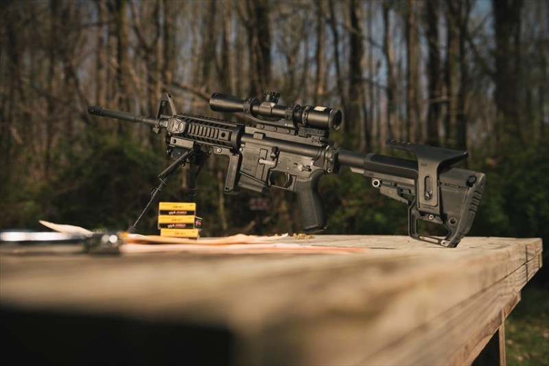 MFT BUSMIL BATTLELINK Utility Stock FDE -実物ストック-