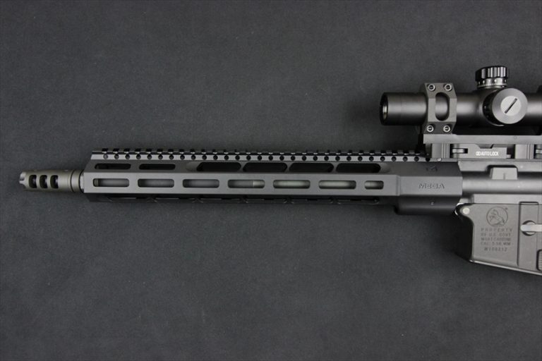 Mega Arms Wedge Lock Rail 12inch