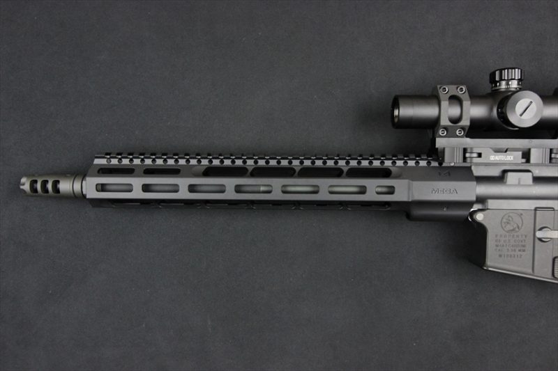 Mega Arms Wedge Lock Rail 12inch