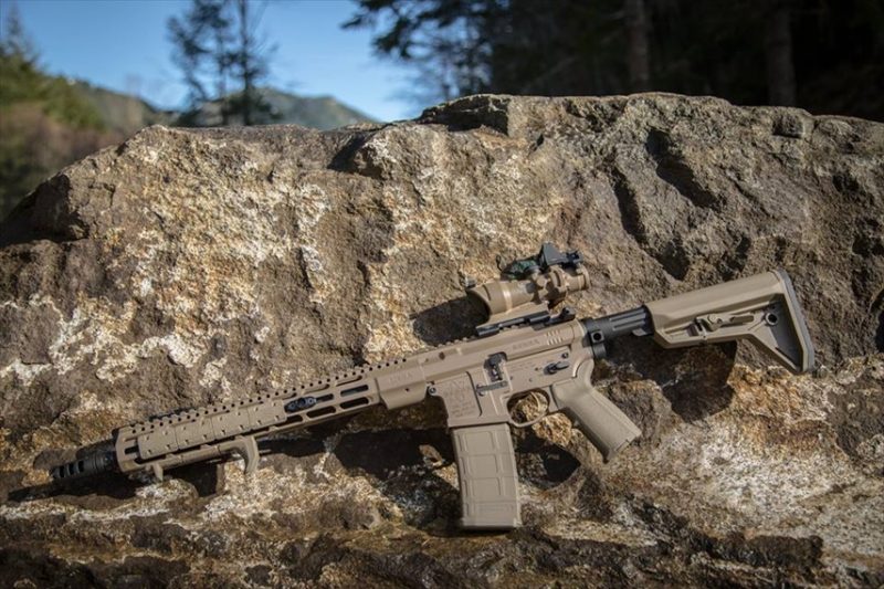 Mega Arms Wedge Lock Rail 12inch