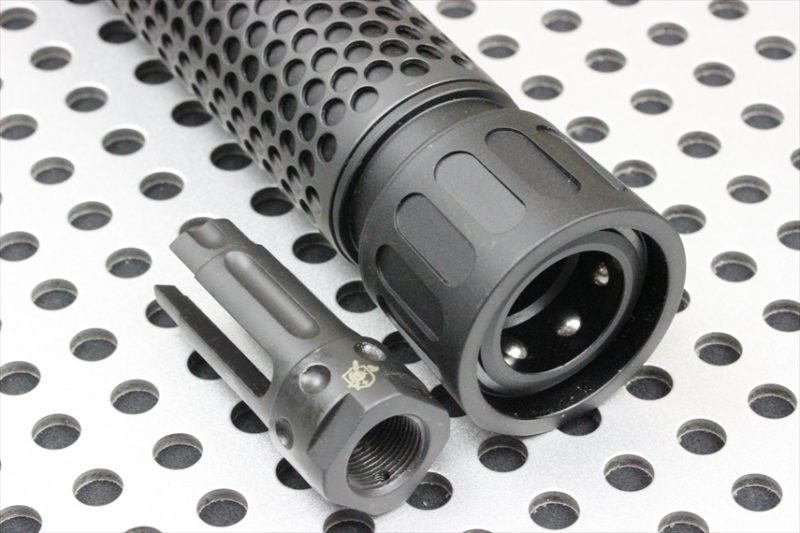 Knight’s Armament Airsoft 556 QDC BK