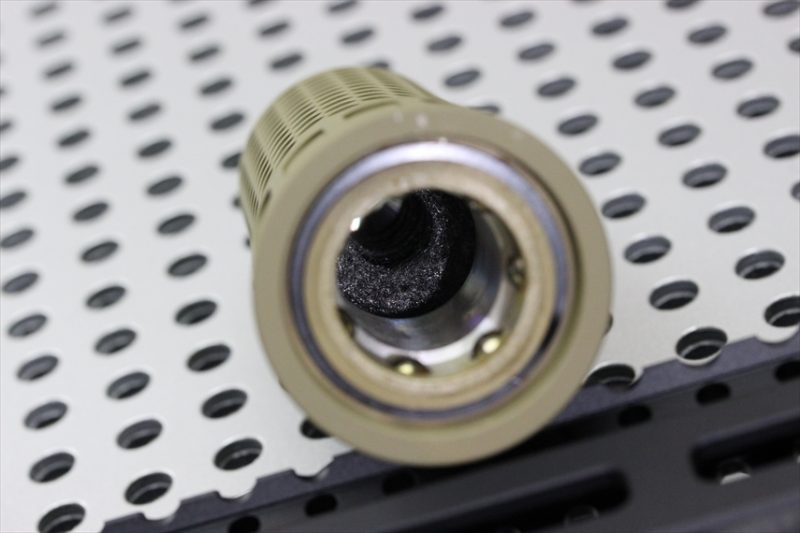 Knight’s Armament Airsoft 556 QDC/CQB DE