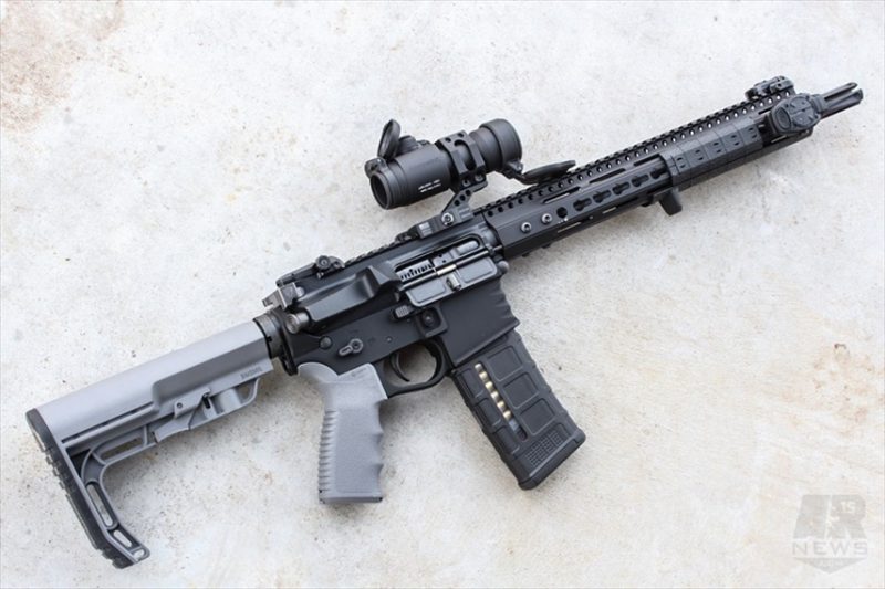 MFT BATTLELINK Minimalist Stock GREY -実物ストック-