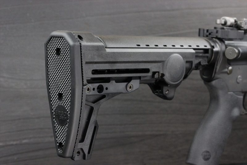 ERGO F93 Pro ストック BK