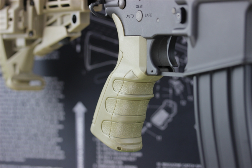 caa_grip_type1_20 | エアガンパーツやサバゲーアイテムの商品レビューなどを掲載！