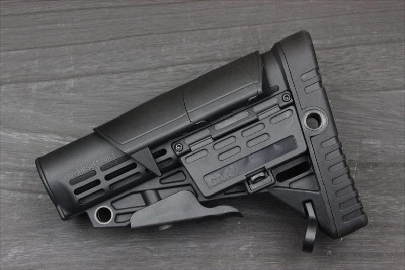 CAA Airsoft CBS+ACP ストック BK