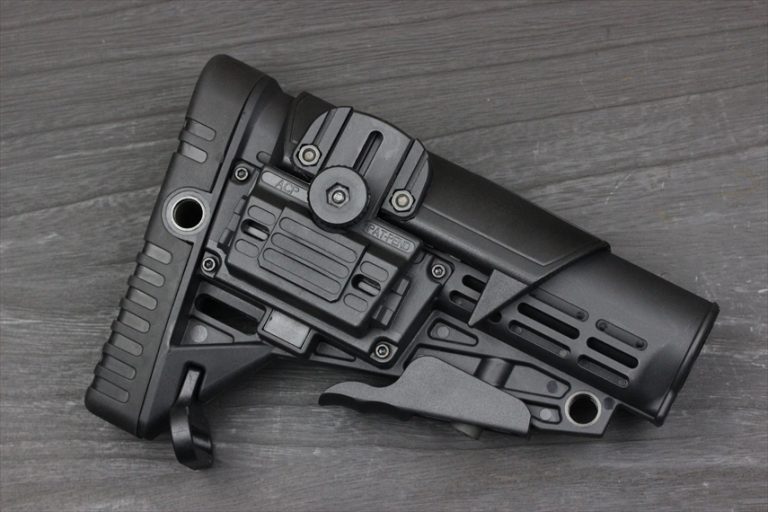 CAA Airsoft CBS+ACP ストック BK