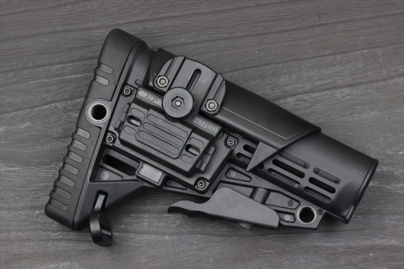CAA Airsoft CBS+ACP ストック BK