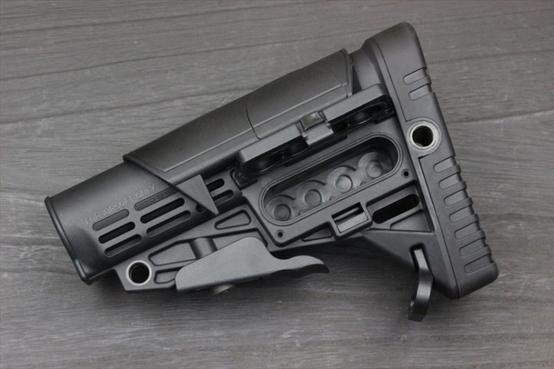 CAA Airsoft CBS+ACP ストック BK