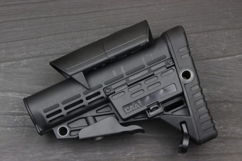 CAA Airsoft CBS+ACP ストック BK