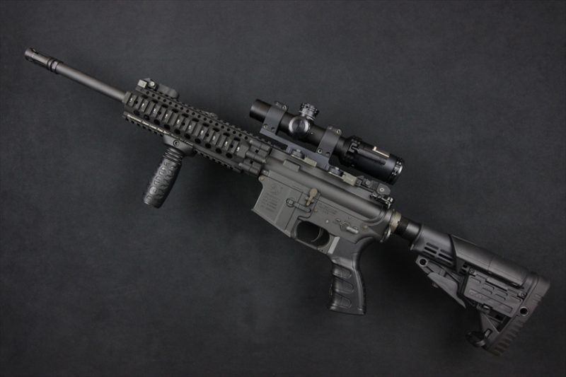 CAA Airsoft CBS+ACP ストック BK