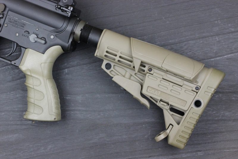 CAA Airsoft CBS+ACP ストック DE