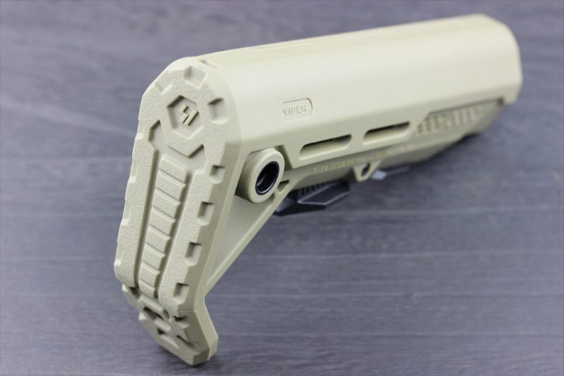 MADBULL Strike Industries Viper Mod1 Mil-Spec ストック FDE/BK