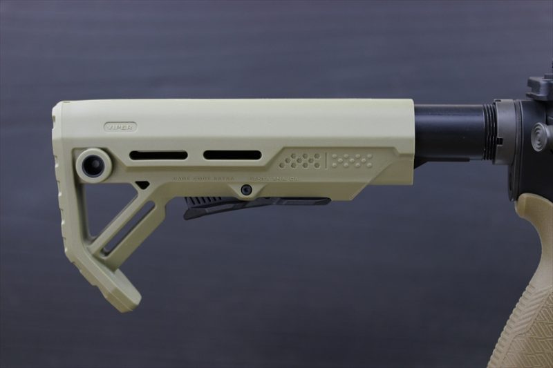 MADBULL Strike Industries Viper Mod1 Mil-Spec ストック FDE/BK