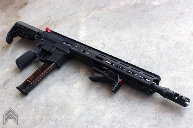 SI-M4GRIP-GBB-BK_37 | エアガンパーツやサバゲーアイテムの商品レビューなどを掲載！