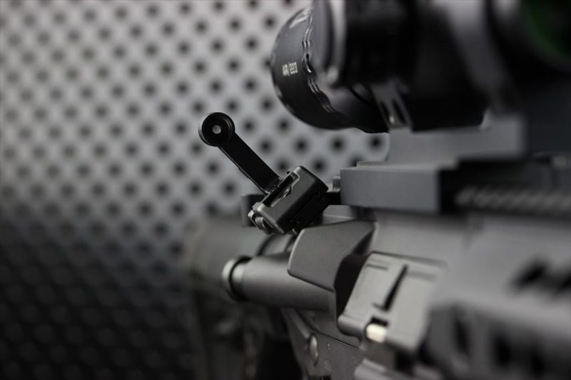 【M4 Gun’s フォト】M4MWS URX4 カスタム