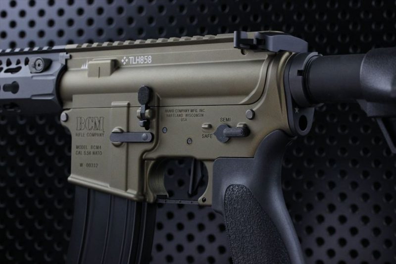 【M4 Gun’s フォト】BCM★BPREバーントブロンズ ORGAコンプリート 東京マルイMWS ガスブロ