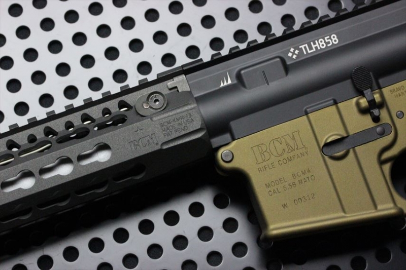 【M4 Gun’s フォト】MWS ★BCM BPRE M4 コンプリート