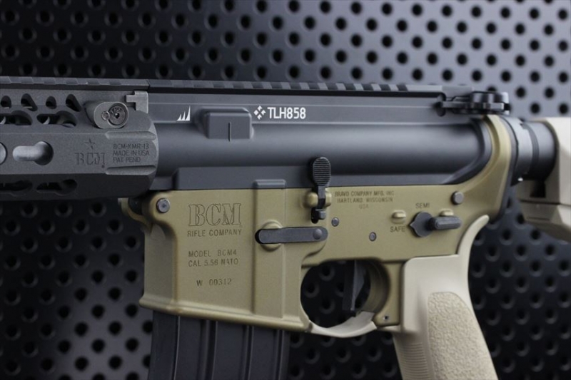 【M4 Gun’s フォト】MWS ★BCM BPRE M4 コンプリート