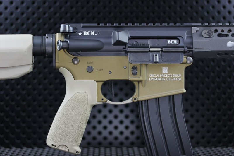 【M4 Gun’s フォト】MWS ★BCM BPRE M4 コンプリート