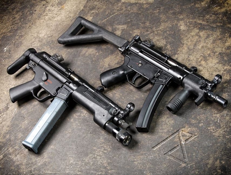 H&K社が製造しているサブマシンガンMP5シリーズ