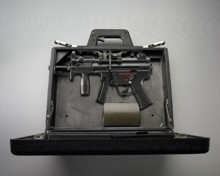 H&K社が製造しているサブマシンガンMP5シリーズ