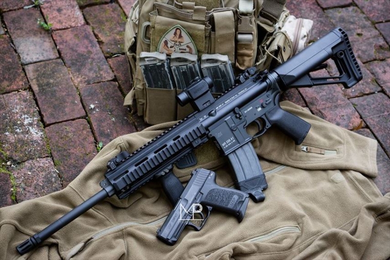 ドイツの銃器メーカーHeckler & Kochとは？？