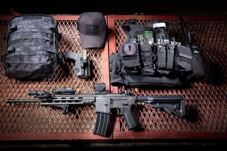 実物 BCM GUNFIGHTER KAG