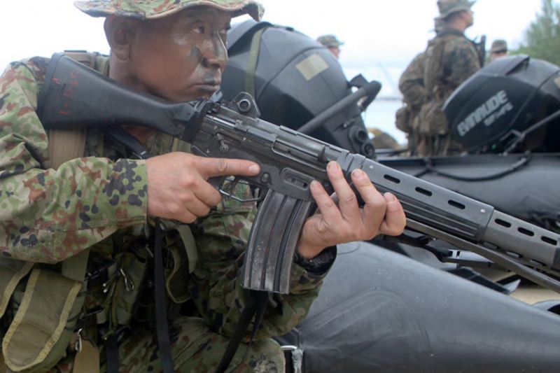 89式ガスブロ 実銃の解説やヘビーリコイルボルトシャフトについて