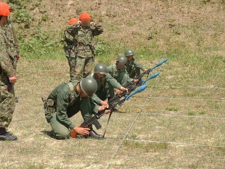 64式7.62mm小銃について