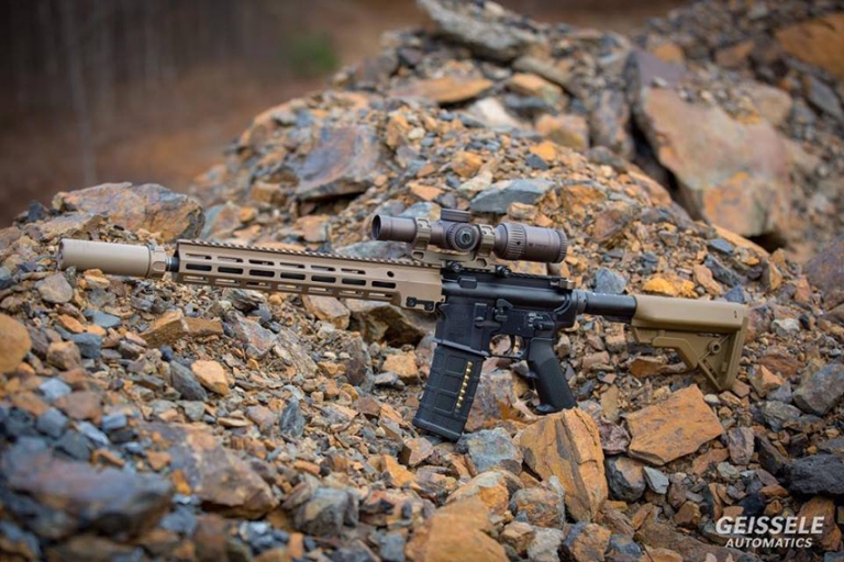 GEISSELE SMR MK16ハンドガードとは？