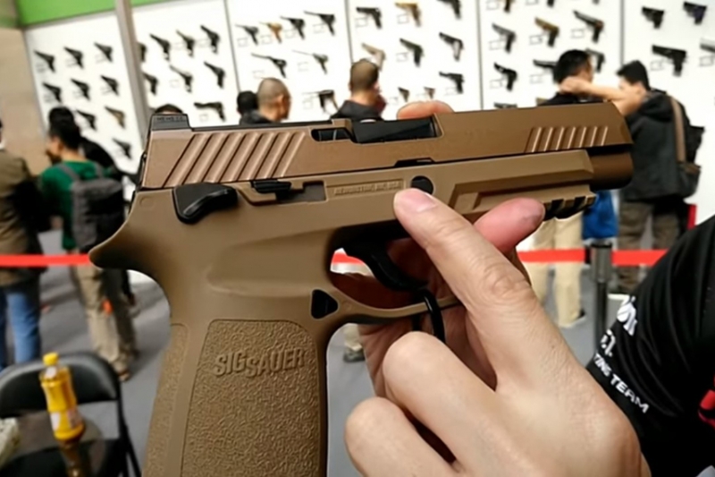 SIG P320（M17/M18）WEが新ラインナップに追加