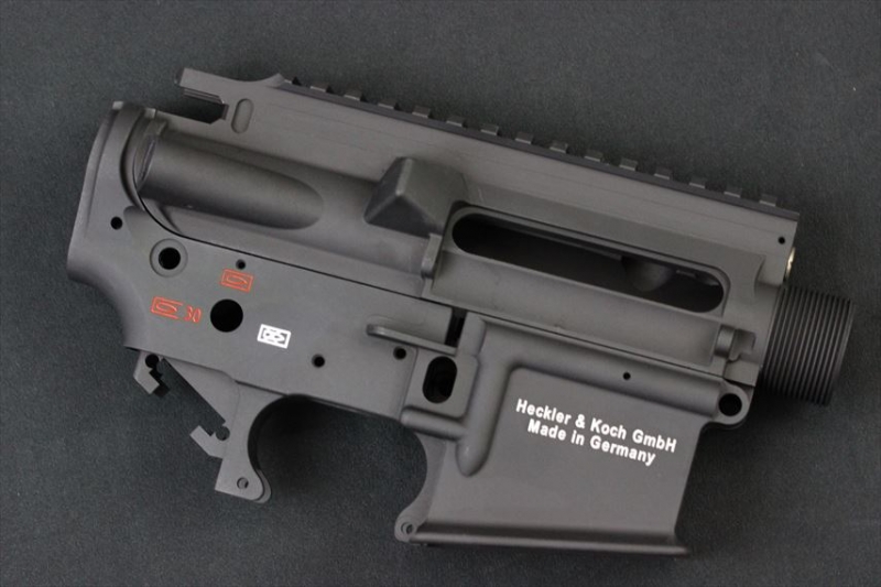 HAOのHK416のバリエーションモデルHK416Fが新入荷