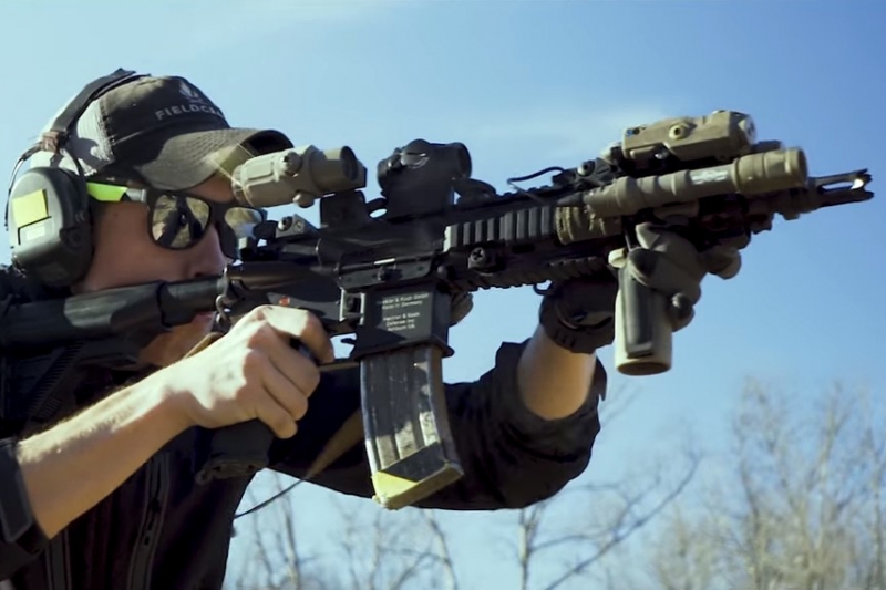 HK416 の発展型・派生型のライフルたち