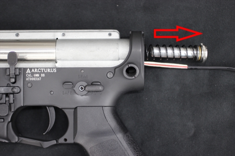 電動ガン ARCTURUS SR16 CQB Axisチューン