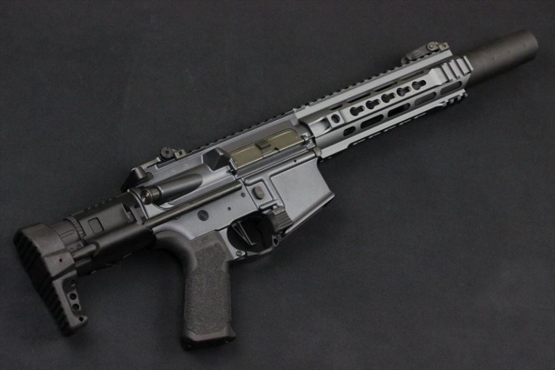 VFC電動ガン VR16 SABER SD Urban Gray