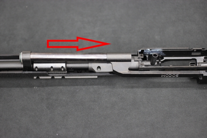 東京マルイ M14 SOCOM Axisチューン