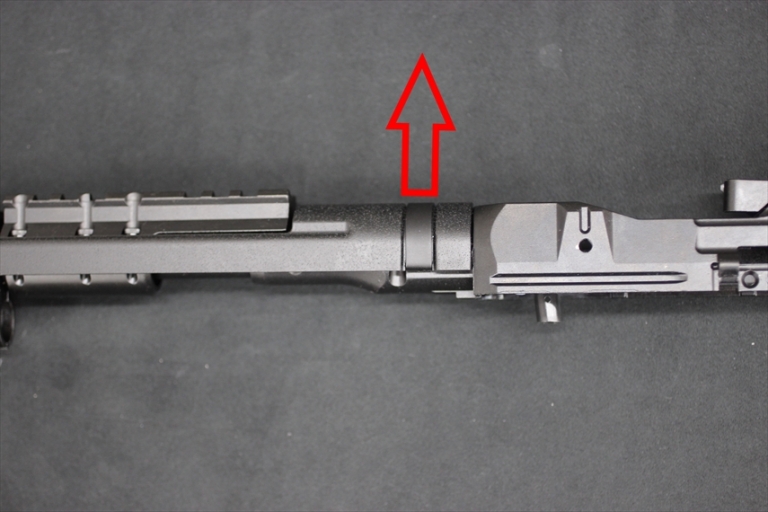 東京マルイ M14 SOCOM Axisチューン