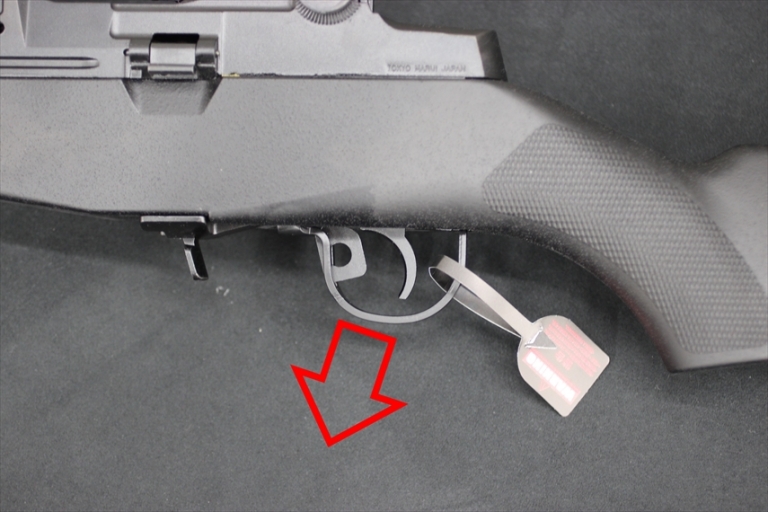 東京マルイ M14 SOCOM Axisチューン