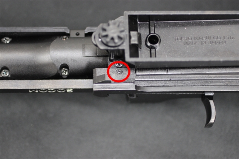 東京マルイ M14 SOCOM Axisチューン