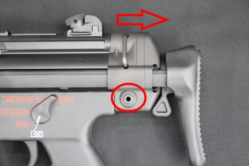 Umarex/VFC Hk MP5A5 AEG ZD Magnusチューン