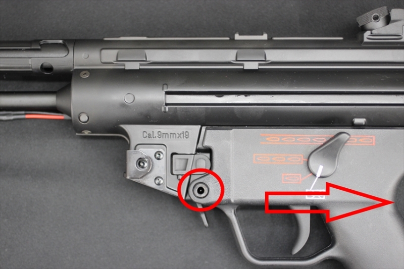 Umarex/VFC Hk MP5A5 AEG ZD Magnusチューン