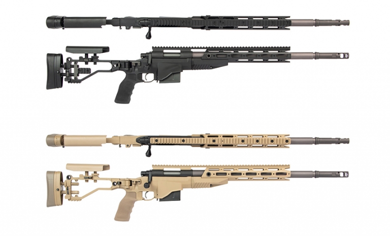 M40A6：アメリカ海兵隊の最新スナイパーライフル