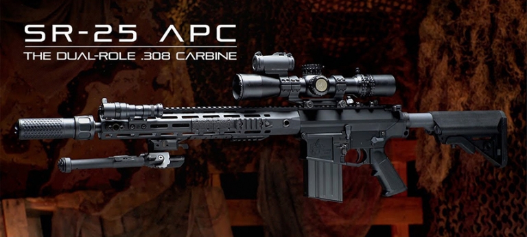 SR-25 E2 APCがG&Gアーマメントより電動ガンで登場！