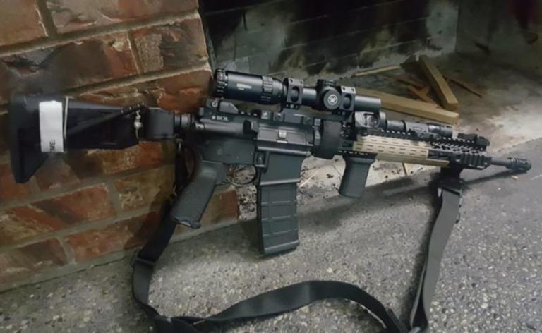 RECCE Rifle（レシーライフル）：SEALsが生んだ偵察用ライフル