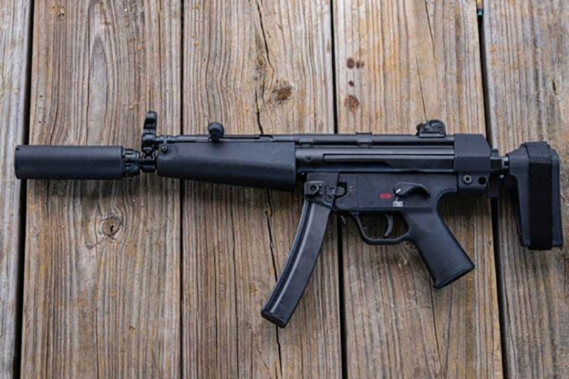 HK MP5の民間ピストルモデル：SP5が登場