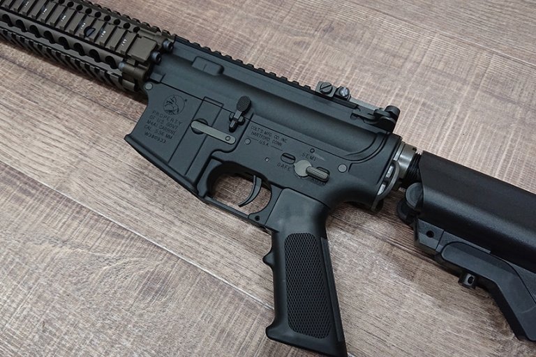 VFC電動ガン COLT M4 RIS2 レビュー