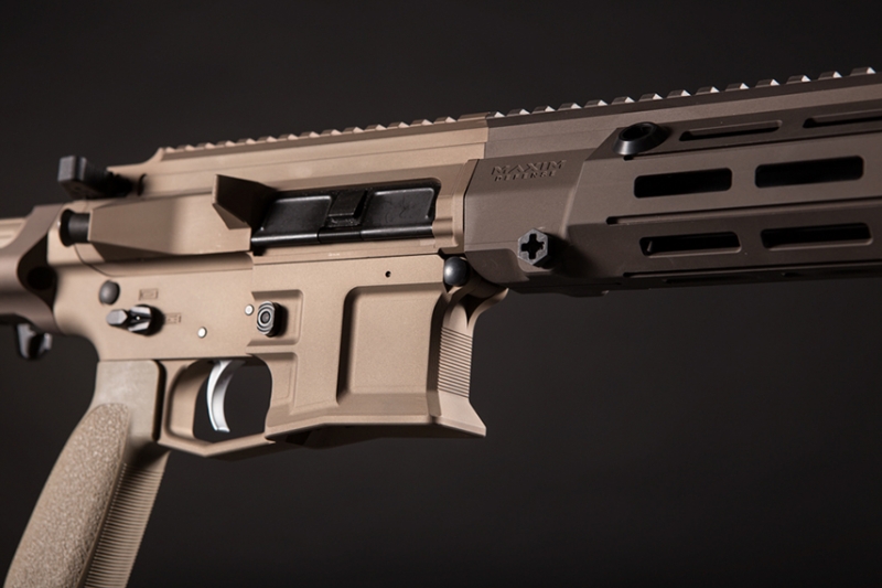 MAXIM DEFENSE：PDWに特化したライフルメーカー