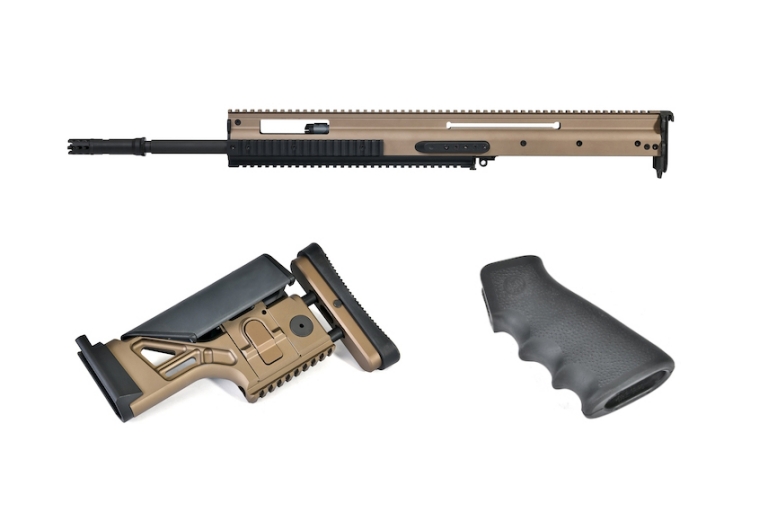 FN MK20 SSR：SCARベースのマークスマンライフルがVFCからガスブロで登場！