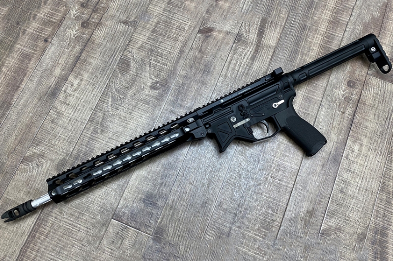 BAD556トレポンコンプリート：革新的AR-15を再現！